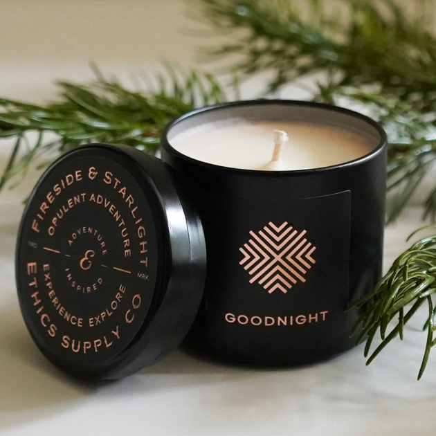 Goodnight Travel Candle – Ethics Supply Co