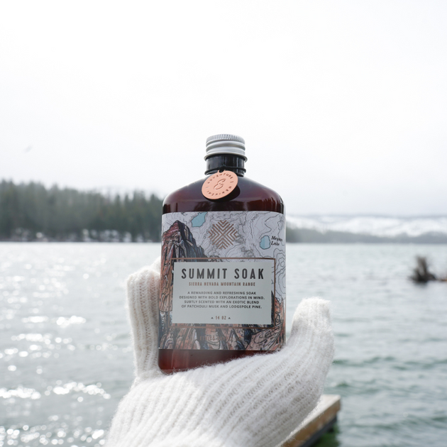 Summit Soak Bubbly Bath Salt – Ethics Supply Co